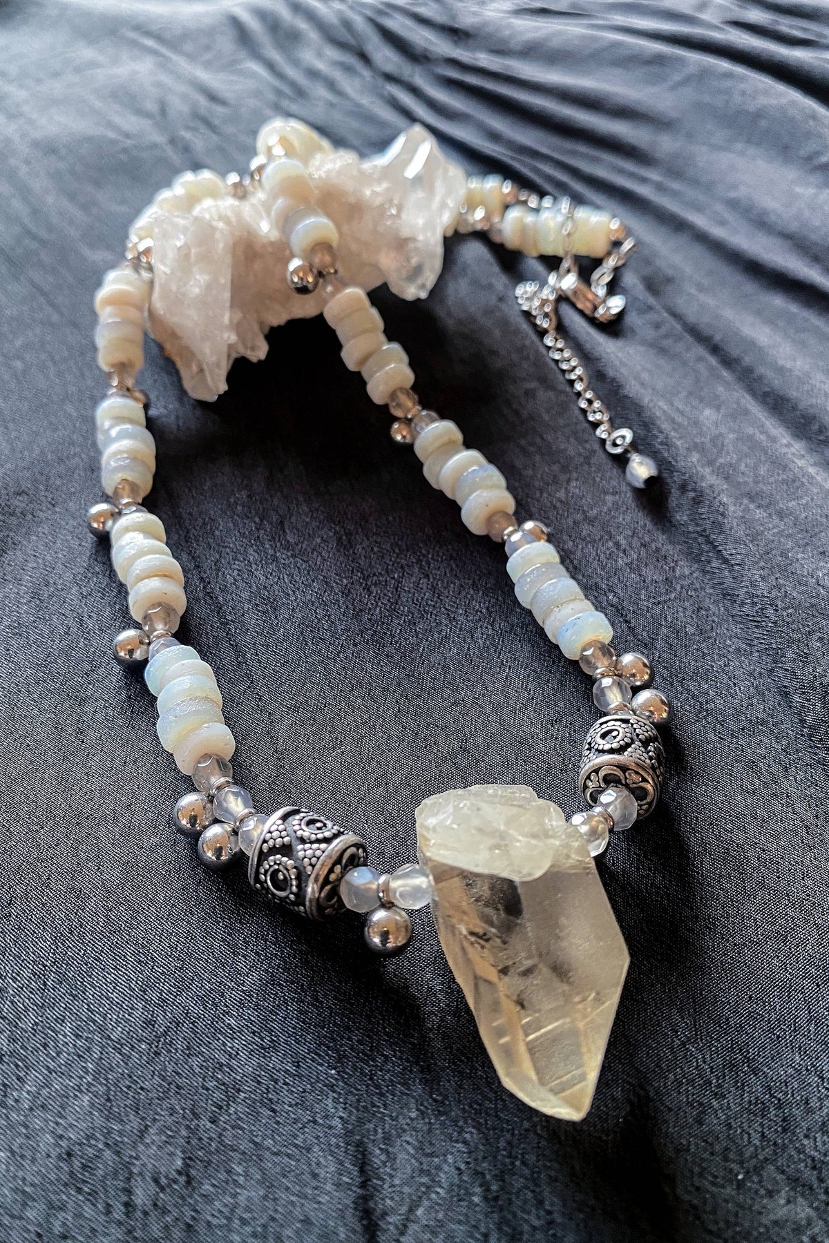 Smokey Seas Necklace– MYEE HARLOW